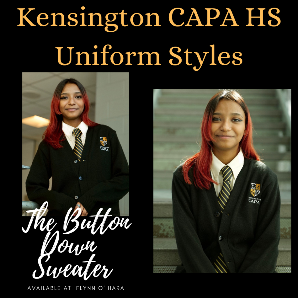 KCAPA New Uniform Options!!! - Kensington Creative & Performing Arts High School